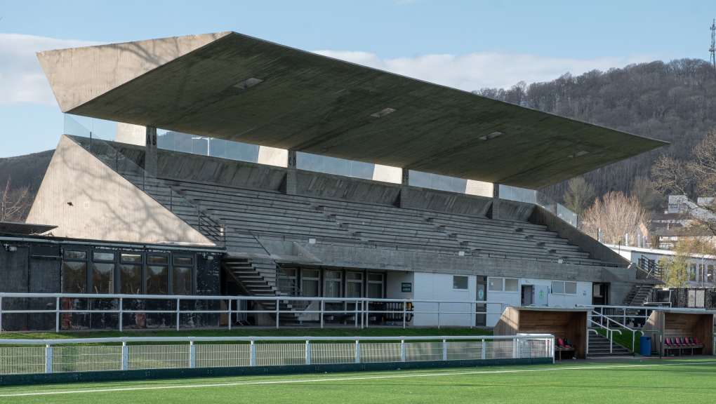 Gala Fairydean Rovers spectator stand - The Institution of Structural ... Gala Fairydean Rovers spectator stand - The Institution of Structural ...